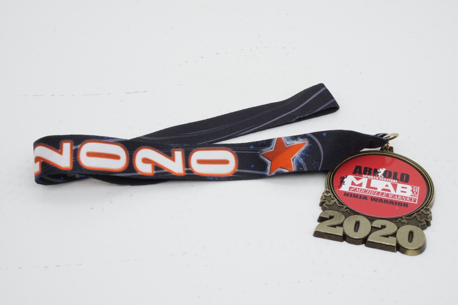 2020 Arnold Sports Festival Ninja Warrior Medal MLAB Ohio Home Michelle ...