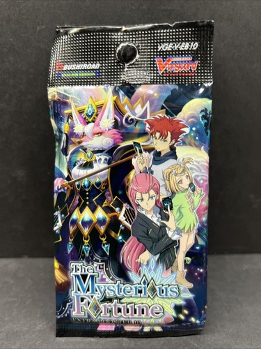 12 Packs Cardfight Vanguard The Mysterious Fortune Extra Booster 10 VGE ...