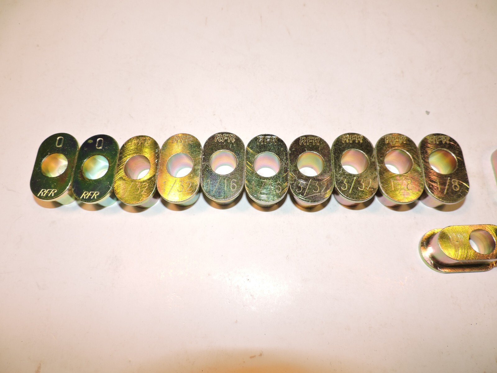 (20) NEW RFR steel draglink slugs (size 1 1/2" x 3/4") standard pin ...