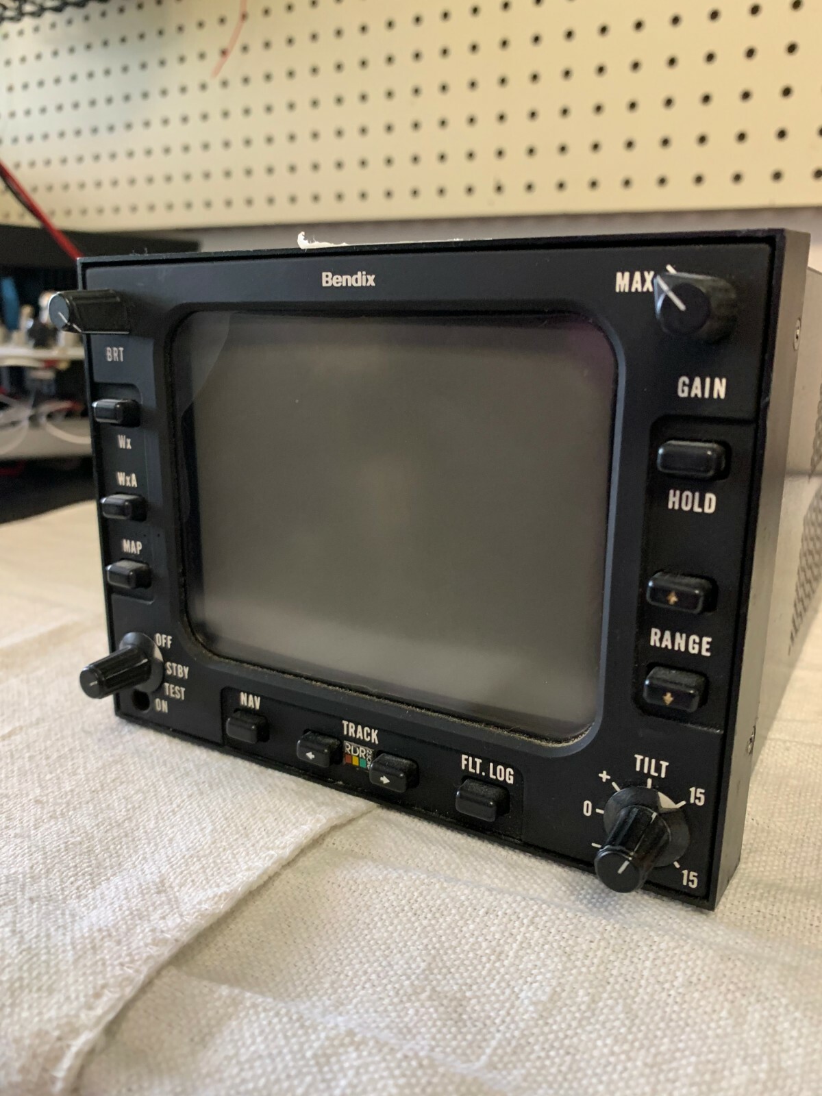 Bendix Color Radar Indicator P/n 4001846-3201 as Removed for sale ...