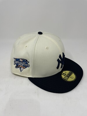 NEW YORK YANKEES OFFICIAL MLB NEW ERA 59FIFTY 2000 WORLD SERIES PATCH ...