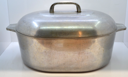 Vintage MAGNALITE GHC 16 inch Roaster USA 4265 Dutch Oven 8 Quart | eBay