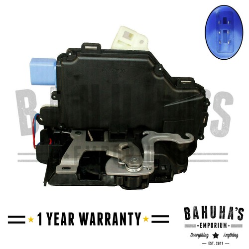 VW Polo 9N 2001-2009 Rear Left Passenger Side Door Lock Actuator ...