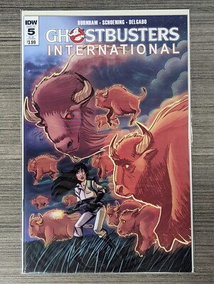 Ghostbusters: International #5 Corin Howell Subscription Cover IDW ...