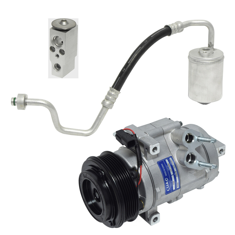 A/C Compressor Replacement Service Kit-Short Compressor Replacement Kit ...