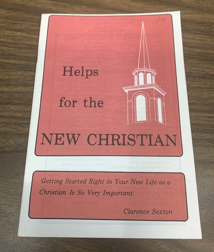 helps for the new christian clarence sexton | eBay