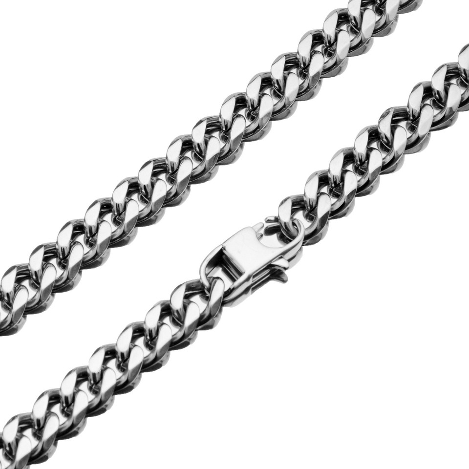 Women Hip Hop Rapper Necklace Stainless Steel Xxxtentacion Chain Curb ...