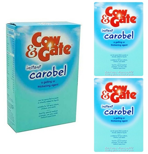 Cow & Gate Instant Carobel Thickening Agent 135g- Pack 3 | eBay