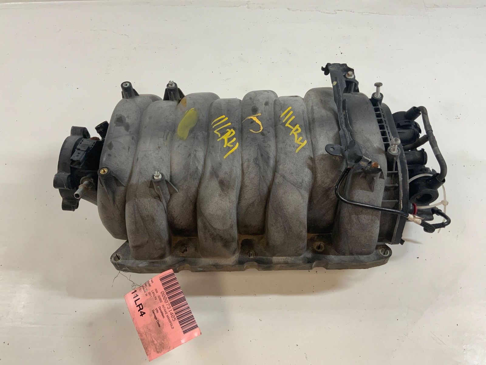 2010 2011 2012 2013 LAND ROVER LR4 Intake Manifold 5.0L | eBay