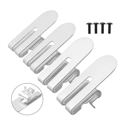 4Pcs N435687 Belt Hook Clip Kit for DCF620 DCF620B DCF622 Drywall ...
