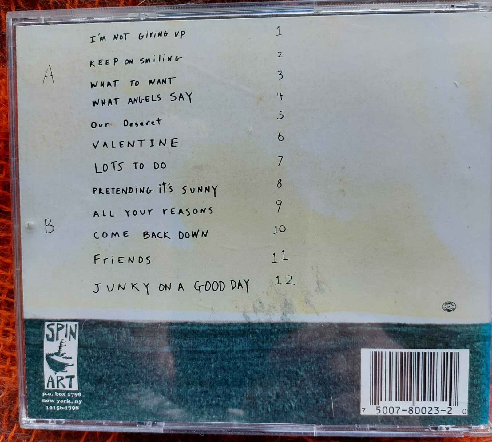 Small Factory - I Do Not Love You - 1993 Rhode Island power pop! EX ...