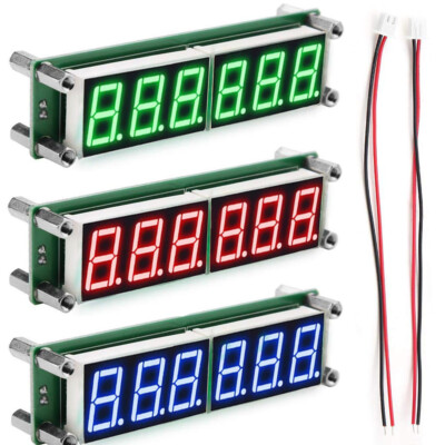 Digital RF Signal Frequency Counter 0.1MHz~65MHz LED Backlit Cymometer ...