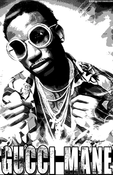 Drawing Of Gucci Mane