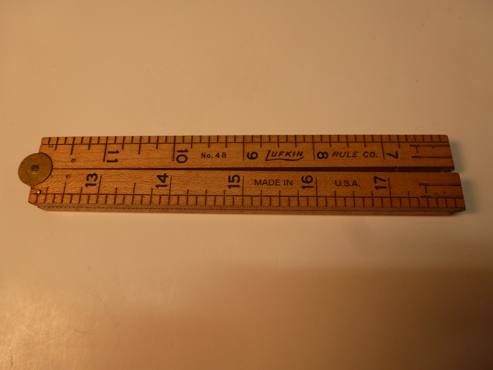 Lufkin Antique Rulers