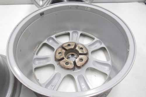 18" JAGUAR XJ8 XJR "ASTEROID" OEM WHEELS RIMS SET OF 4 USED SILVER ...