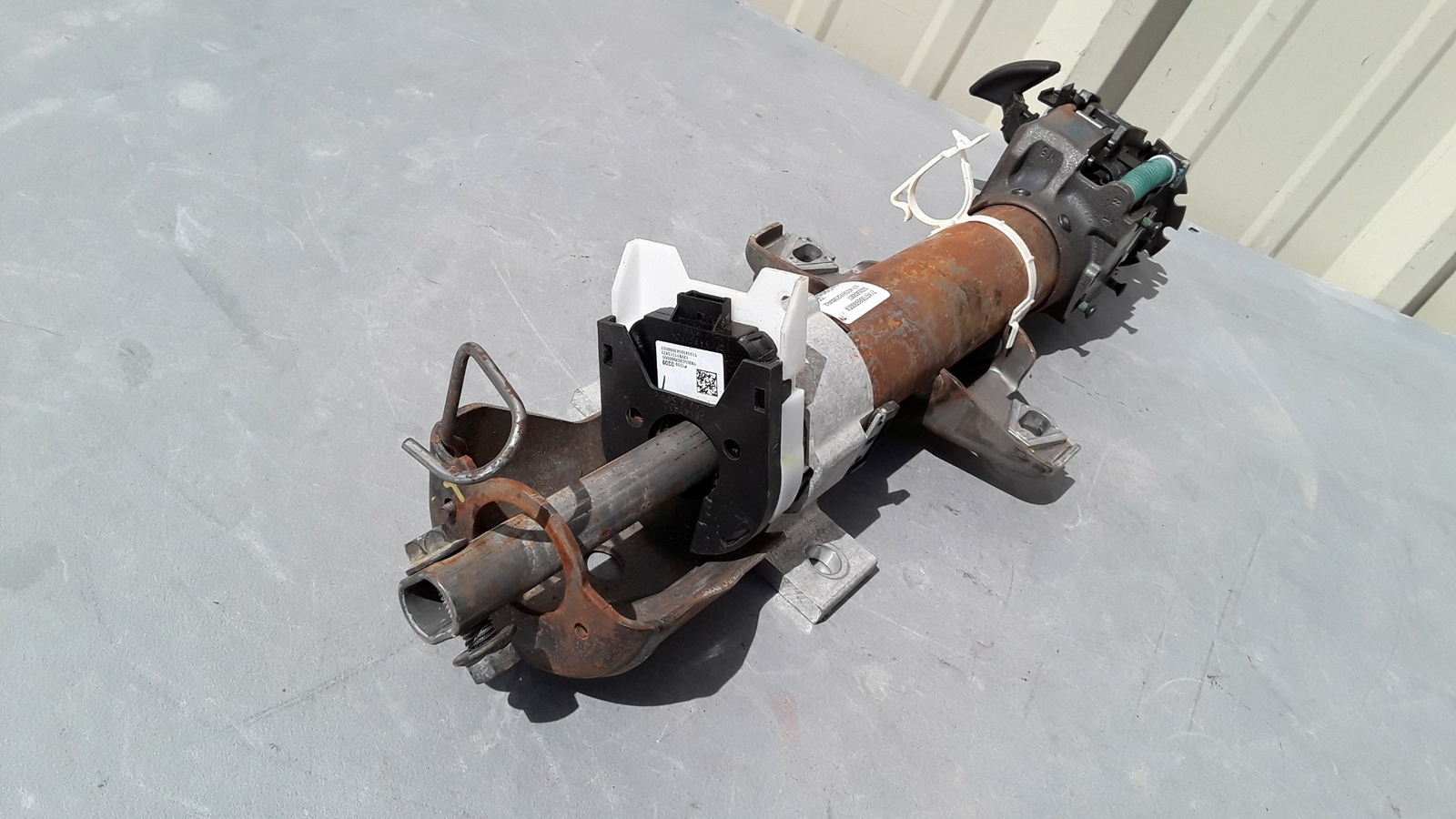 2014-2018 CHEVROLET SILVERADO 2500HD 6.0L STEERING COLUMN W/ MANUAL ...