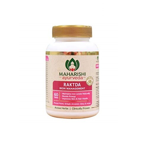 Maharishi RAKTDA 60 Tablets (Pack of 2) Ayurvedic Supplement | eBay
