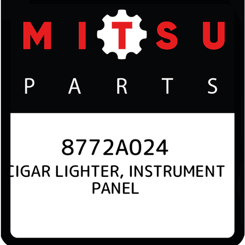8772A024 Mitsubishi Cigar lighter, instrument panel 8772A024, New ...