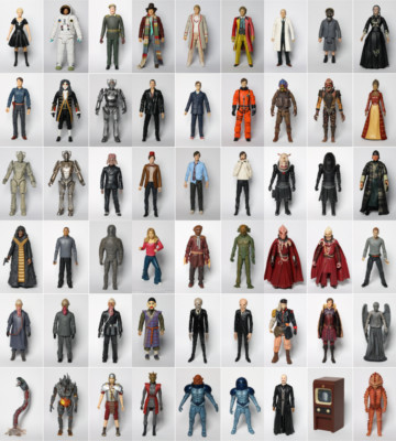 Doctor Who 5" Inch Action Figure - MULTI LISTING - VARIOUS AVAILABLE ...