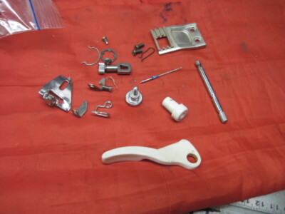 Simplicity 8220 Sewing Machine Needle Clamp Guides Feed Dog Spool By ...