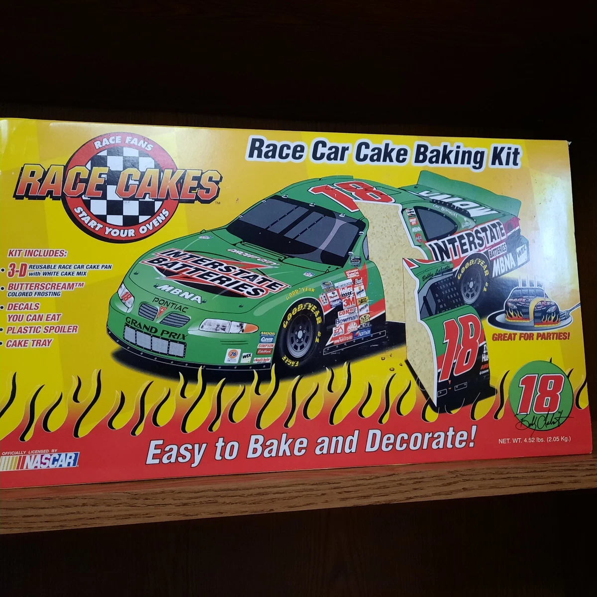 Nascar Car Cakes