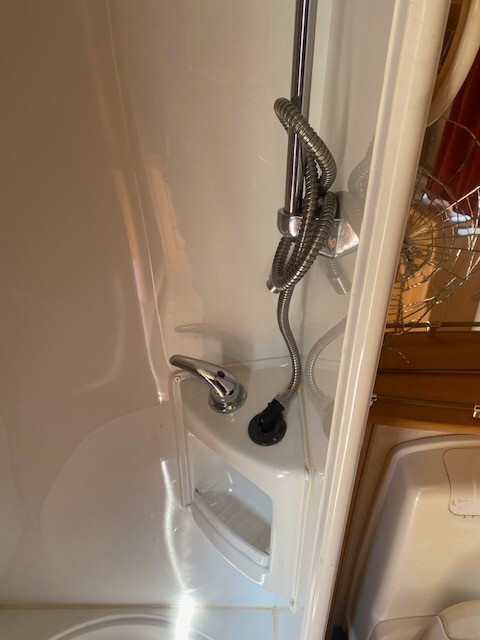 swift challenger 480 se 2000 caravan camper van shower cubicle ...