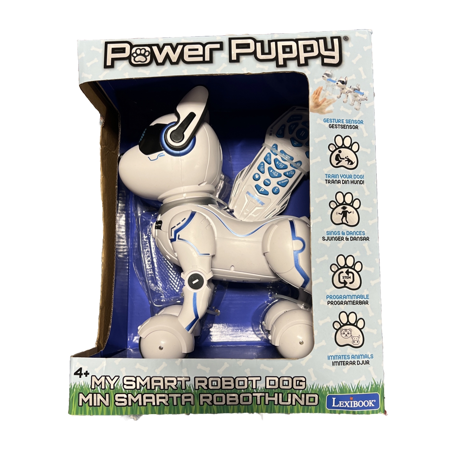 Lexibook Power Puppy My Programmable Smart Robot Dog for sale online | eBay