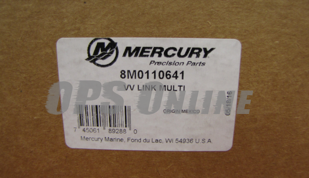 Mercury Vessel View Link Multi Engine Kit (2-4 Engines) Part ...