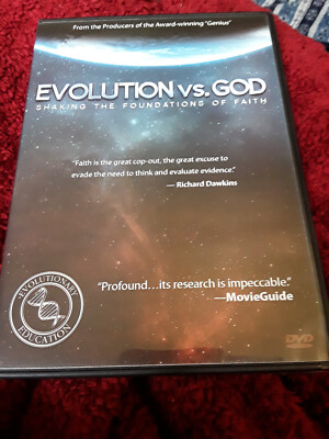 Evolution vs. God : Shaking the Foundations of Faith by Ray Comfort ...
