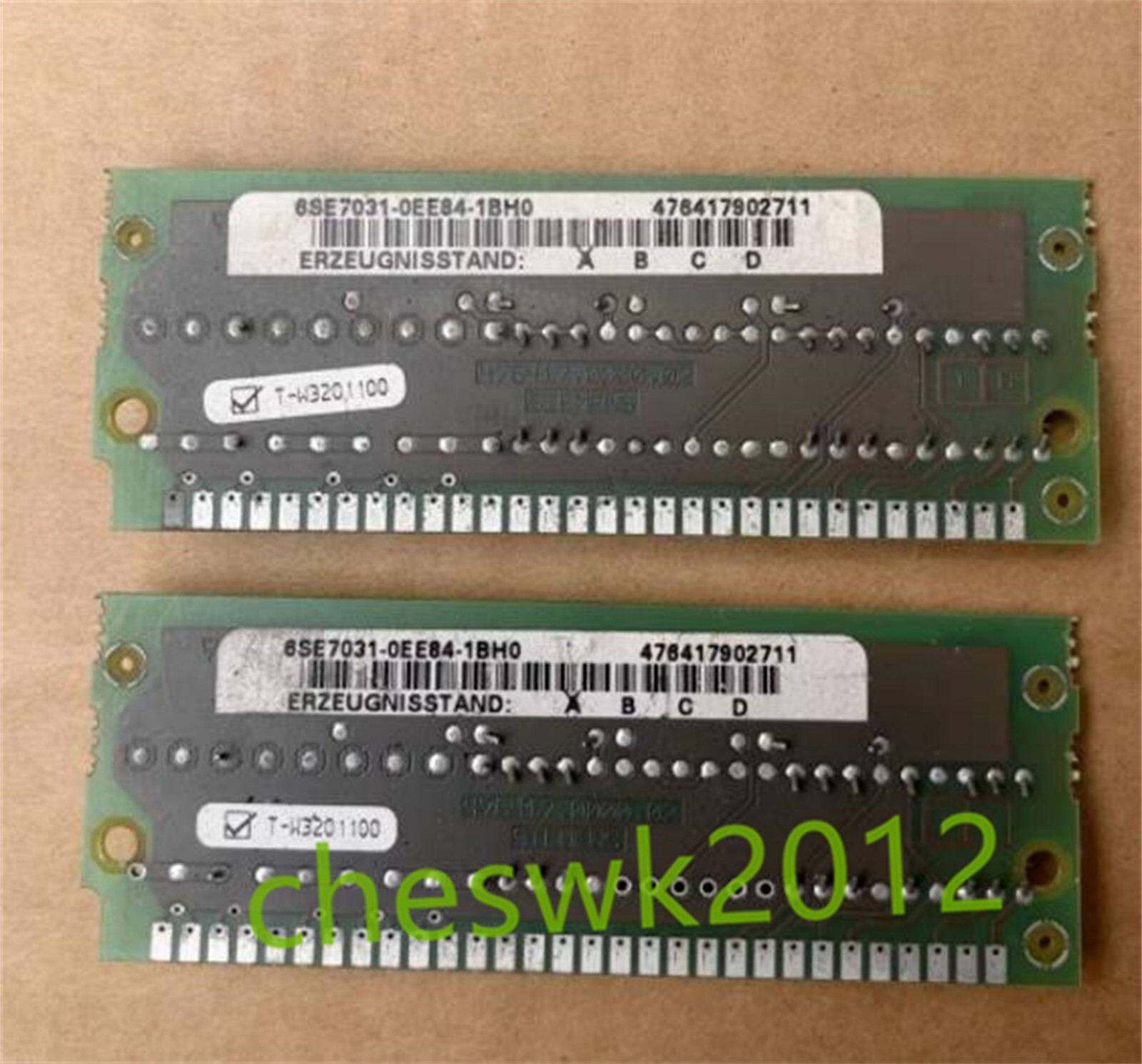 1 PCS Siemens 6SE70 inverter ABO detection board 6SE7031-0EE84-1BH0 ...