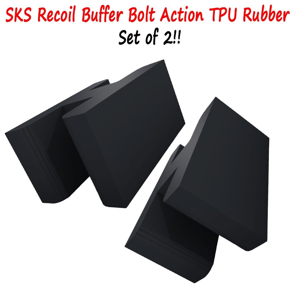 SKS Recoil Buffer Bolt Action TPU Rubber Set of 2 | eBay