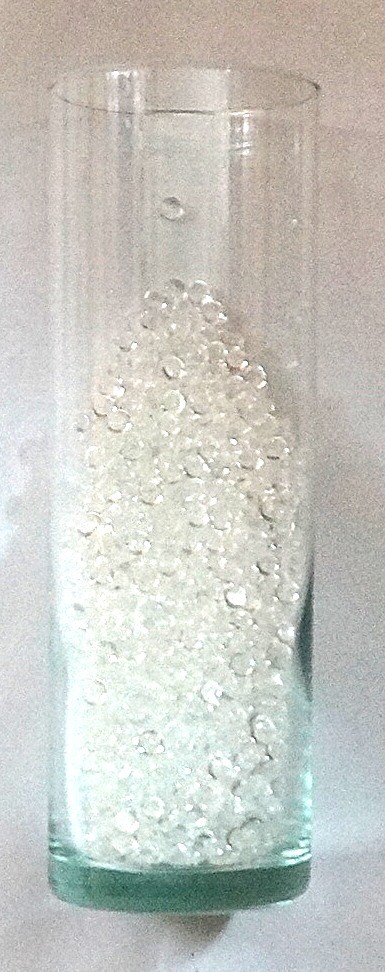 Decorative Granules Water Round Clear Plastic Fill Beads Drops ...