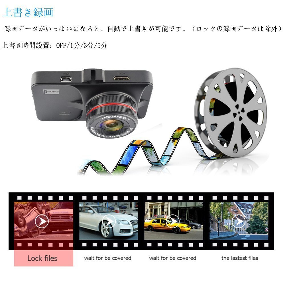 1080P Car Dash Cam Plug & Play Camera Video Recorder DVR G-Sensor Night ...