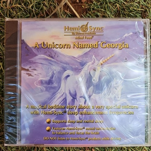 NEW Hemi-Sync CD A Unicorn Named Georgia, Bedtime Story For Sleep Monroe Inst. | eBay