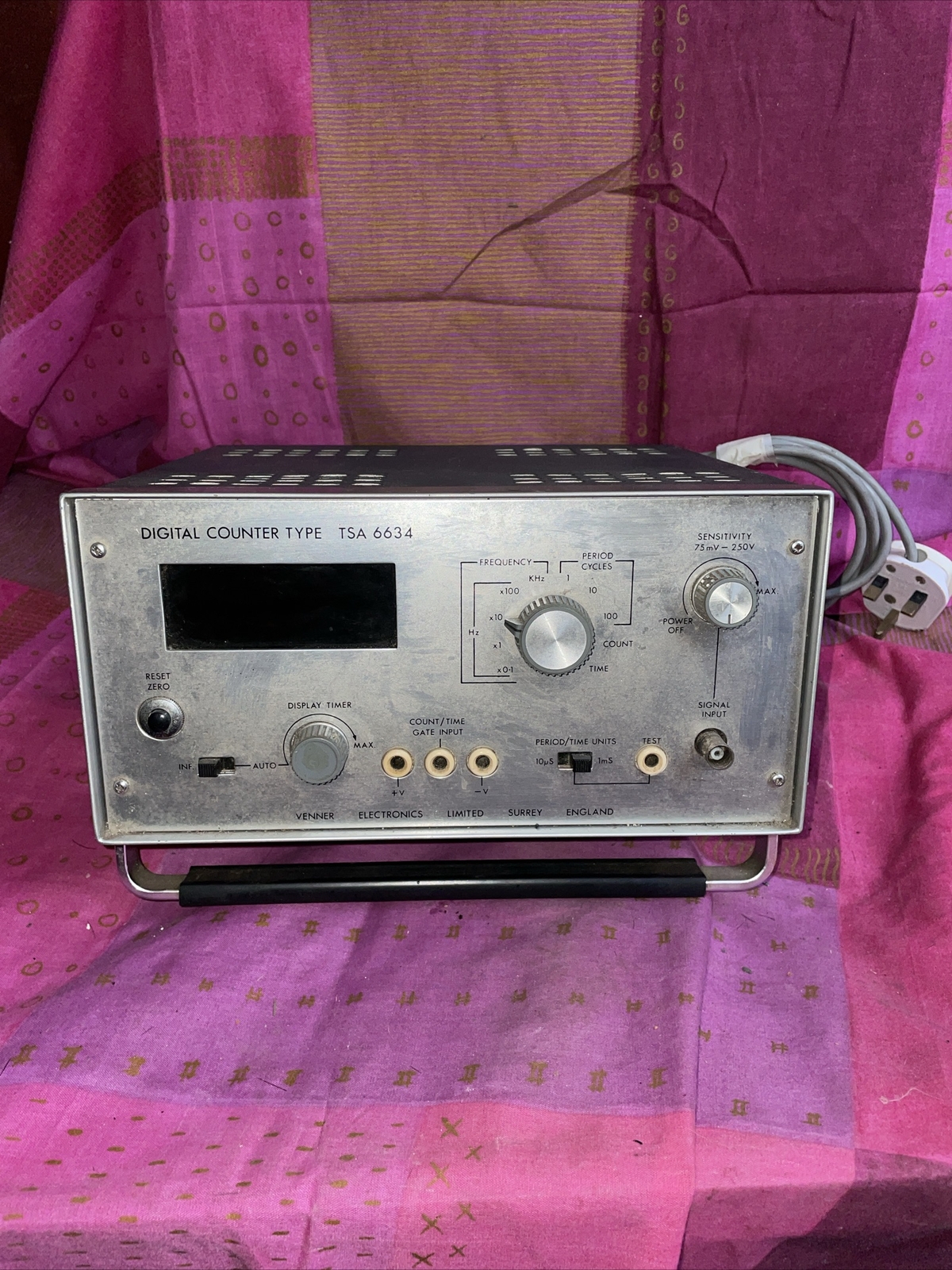 Venner digital counter type TSA 6634 Very Rare Model Cheap Price Mc | eBay