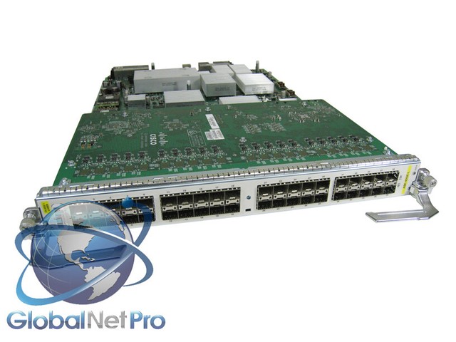 Cisco A9k-40ge-b V01 40 Port Gigabit Ethernet Ge SFP Medium Queue Line ...
