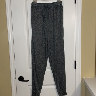 Pine Trails Black Men Polyester Lounge Pants Size L | eBay