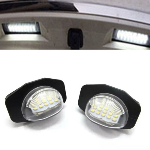 2x For Toyota Sienna 2010-2020 Car White License Plate Lights Lamps LED ...