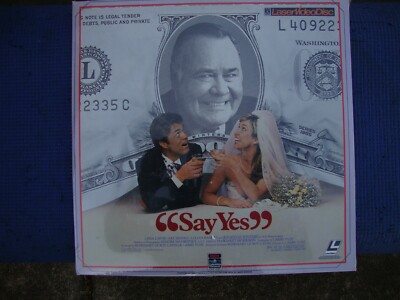"SAY YES" w/ Lissa Layng, Art Hindle, Logan Ramsey - Laserdisc (Brand ...
