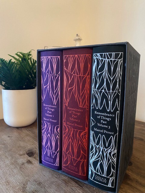 Marcel Proust Remembrance of Things Past Books Penguin Clothbound ...