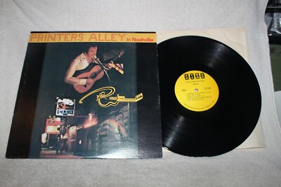 1979 Ron Dini, Printers Alley in Nashville, Rondini, LP, SIGNED. | eBay
