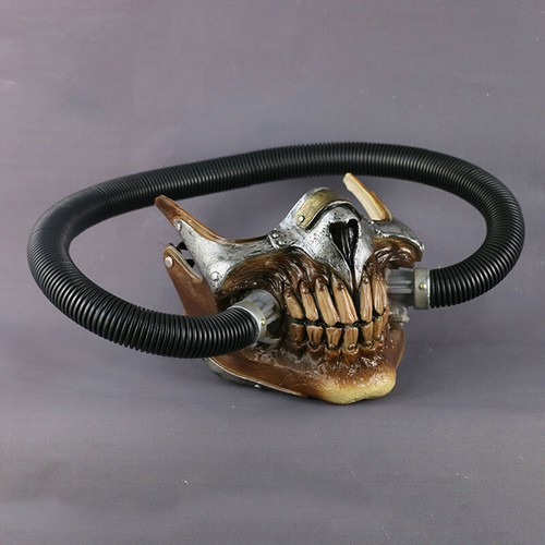 Mad Max 4 Fury Road Immortan Joe Mask Halloween Cosplay Prop Accessory ...