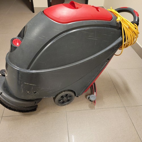 17" Viper floor scrubber machine w/ 70 ' cord with pad holder and brush ...