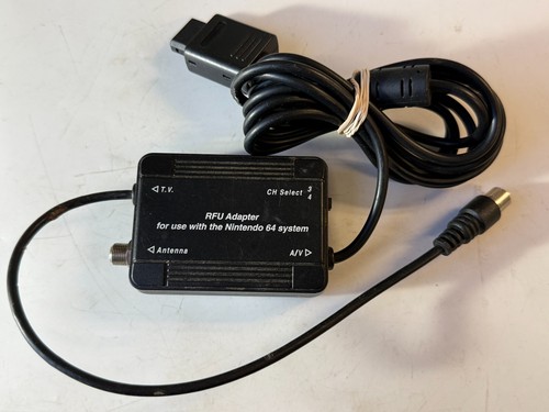 RF Switch N64 Nintendo 64 Performance RFU Adapter P-067 Wire Tested ...