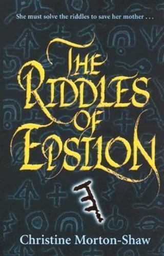 Riddles of Epsilon by Christine Morton-Shaw (2006, Perfect) for sale ...