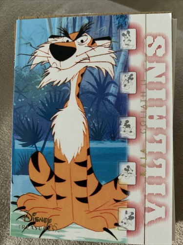 Raja From Goliath 2 Villains Card | eBay