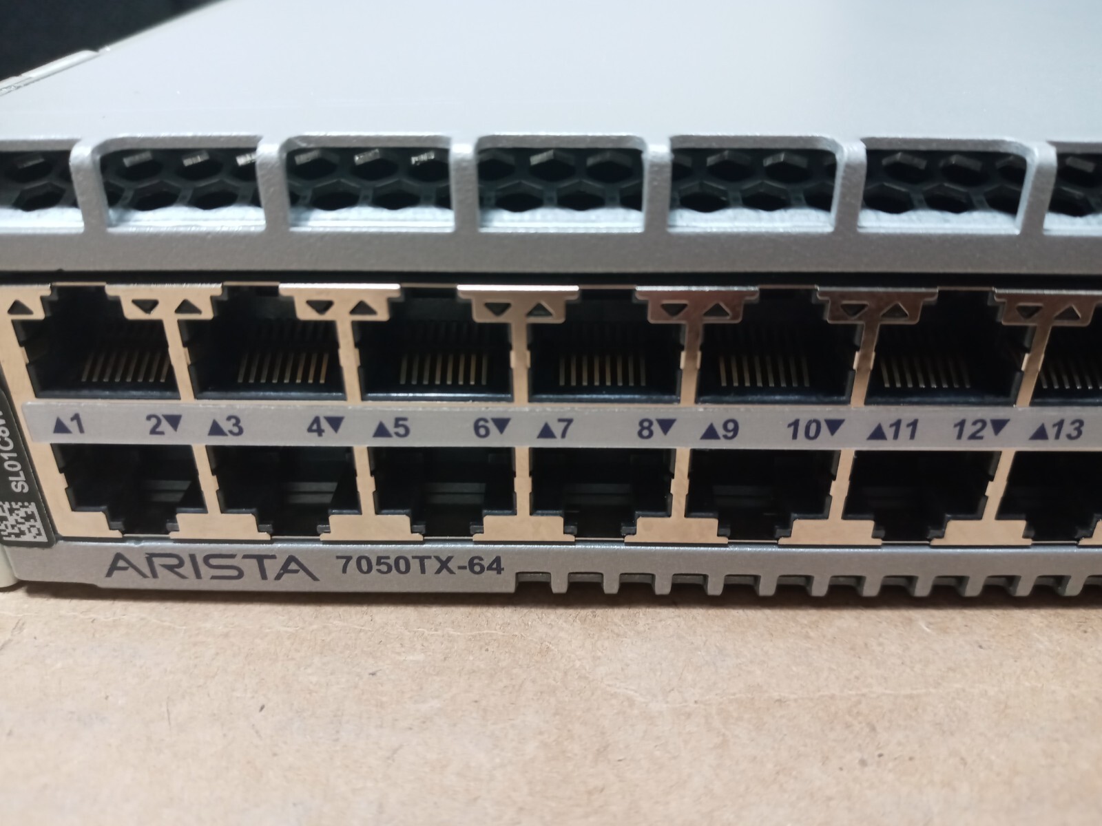 Arista DCS-7050TX-64-F 48 Port Rack Mountable Ethernet Switch for sale ...