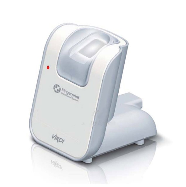 Virdi Foh02sc USB Biometic Fingerprint Scanner Card Reader for sale ...