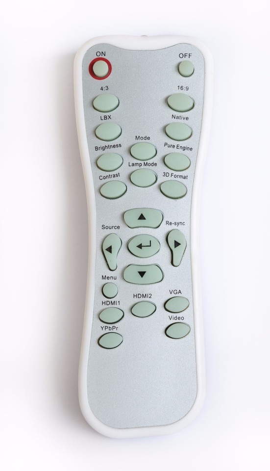 Optoma HD33 BR-3060B Projector Replacement Remote Control HD 33 BR ...