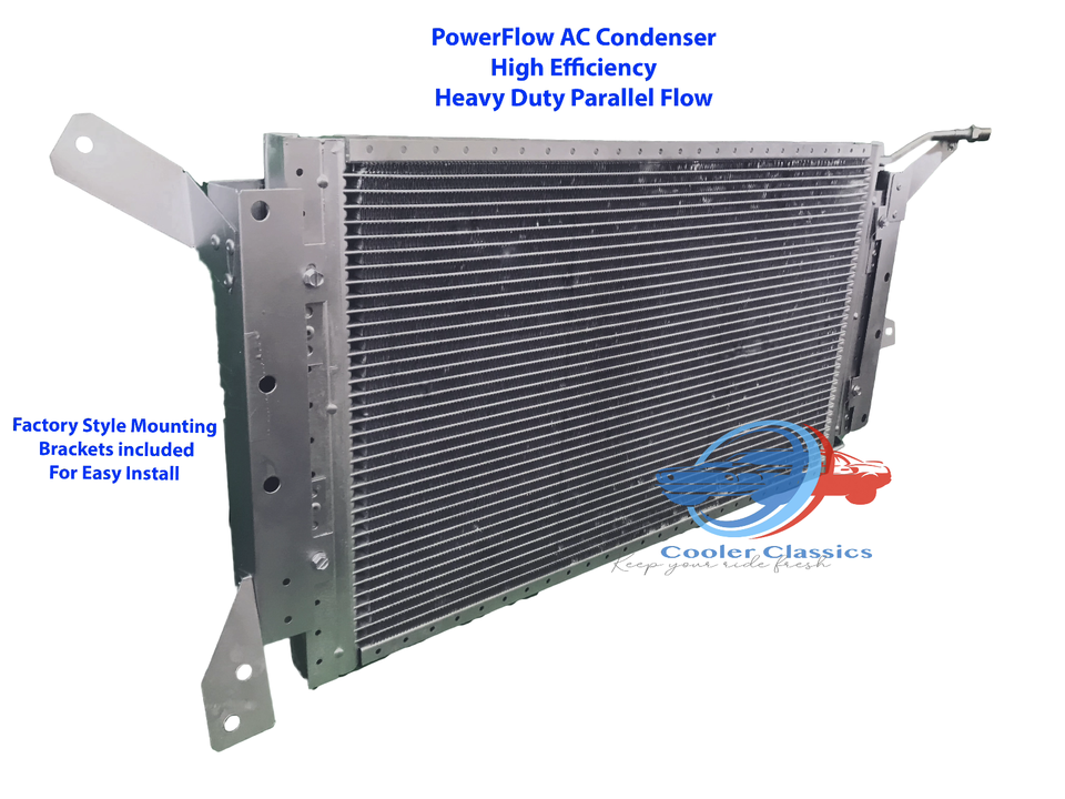 77 78 79 Pontiac Firebird Trans AC Condenser PontEng PowerFlo AC2270PFK ...